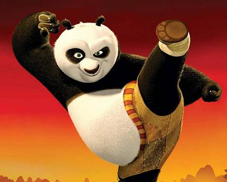 Kung fu panda, vtipně kreslený Kill Bill bez krve - iDNES.tv